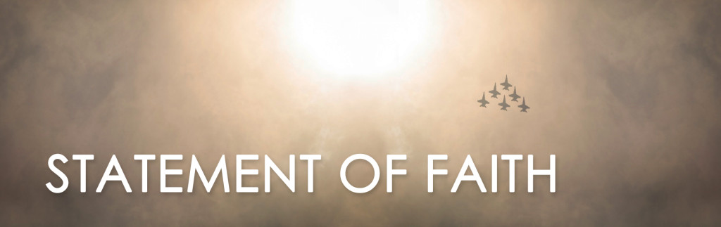 Statement of Faith | Oadby Evangelical Free Church